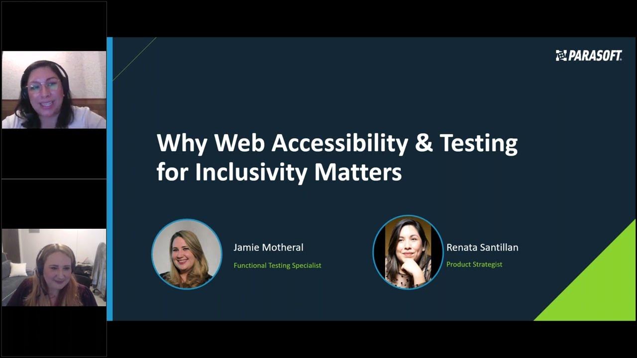 Maximize Software Quality Through Accessibility Testing - YouTube