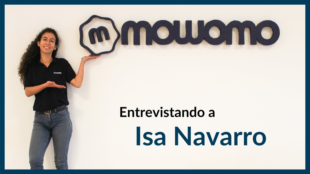 ¿Quién es Isa Navarro? - mowomo team - YouTube