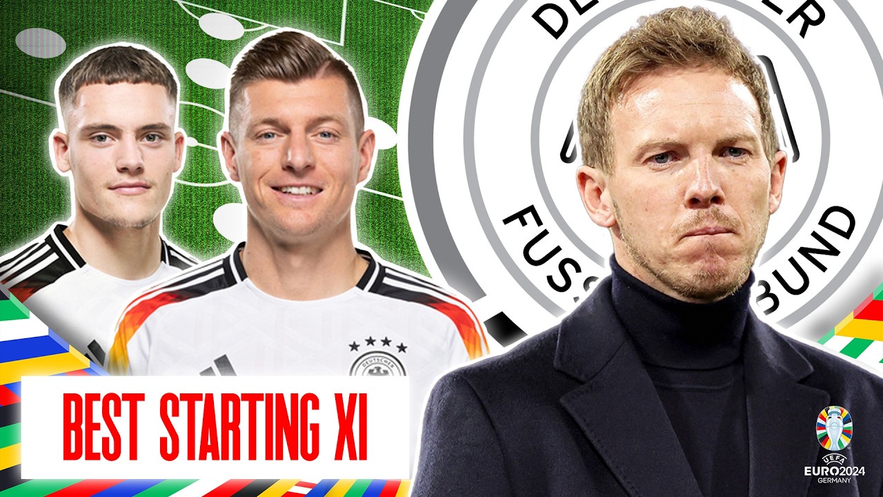 Euro 2024: Germany's Best Possible Lineup - YouTube