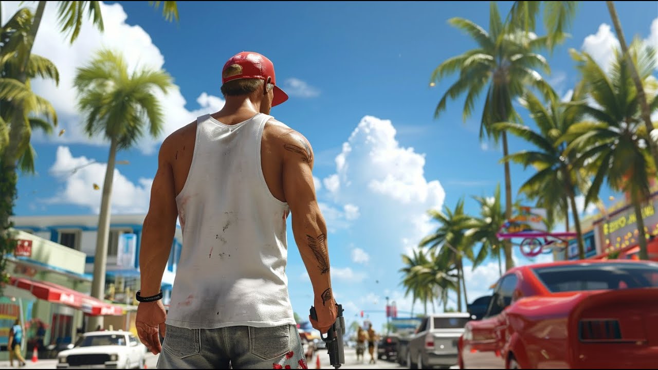 GTA 6 - First Mission Gameplay LEAKED (Grand Theft Auto 6) - YouTube