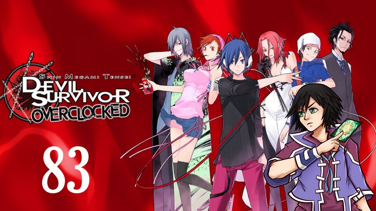 Devil Survivor Overclocked Blind Playthrough Part 83 Naoya Encounter ...