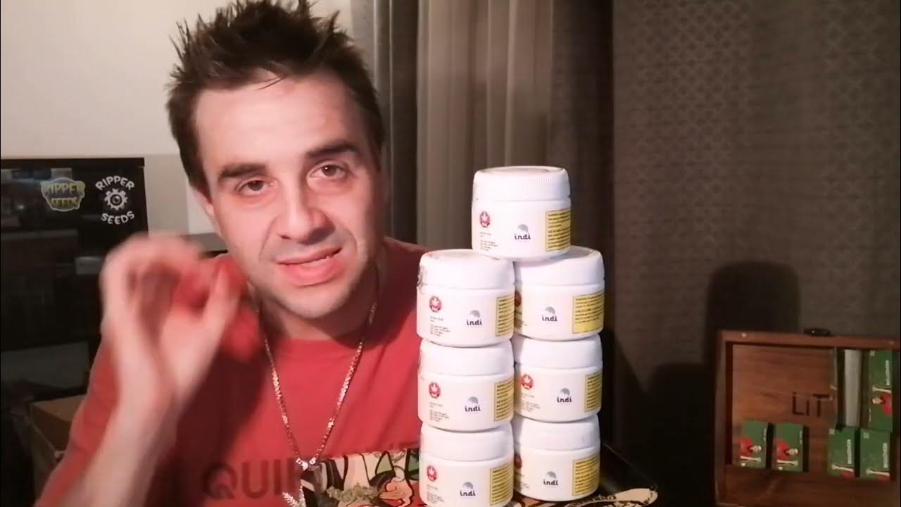 SQDC Weed Review #295 Skyway Kush de la marque Indi par Organigram - YouTube