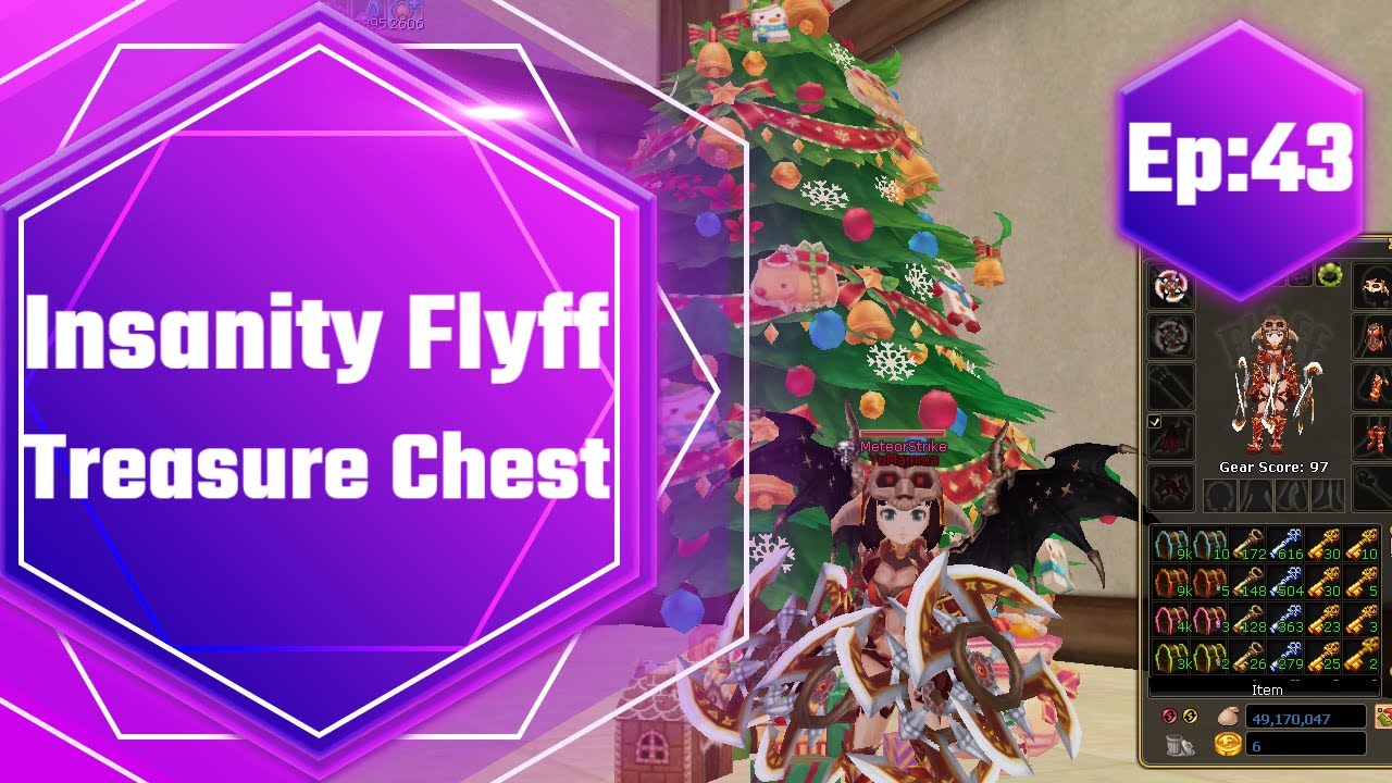 Insanity Flyff - Treasure Chest (Ep:43) - YouTube