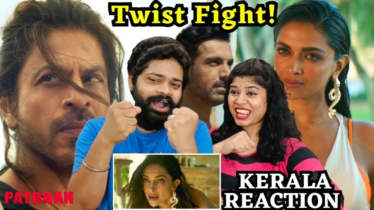 PATHAAN RUBAI FIGHT SCENE REACTION | Malayalam | Shah Rukh Khan ...