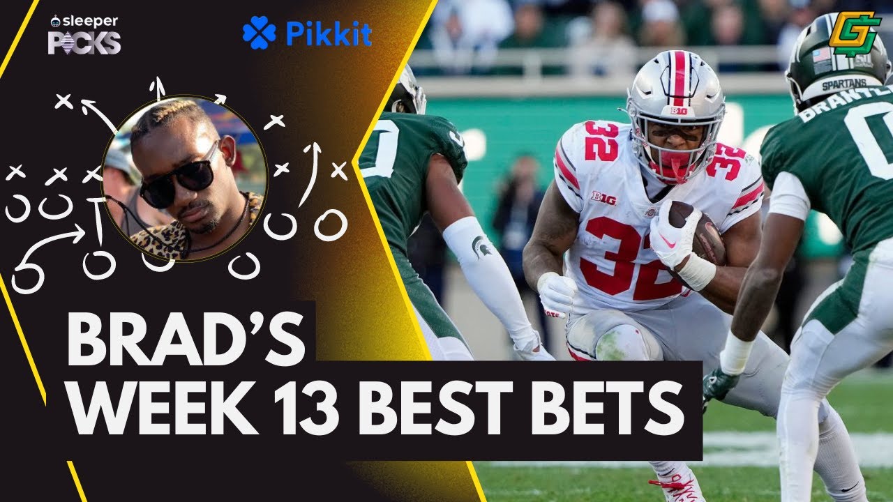 BradThomas' College Football BEST BETS for Week 13! UM vs OSU The Game ...