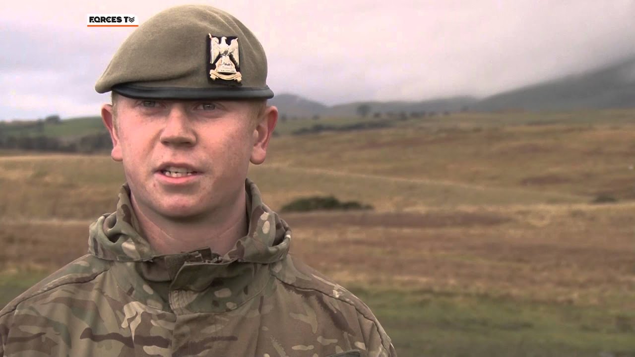 British Soldiers Get Muddy On Live Firing Exercise | Forces TV - YouTube