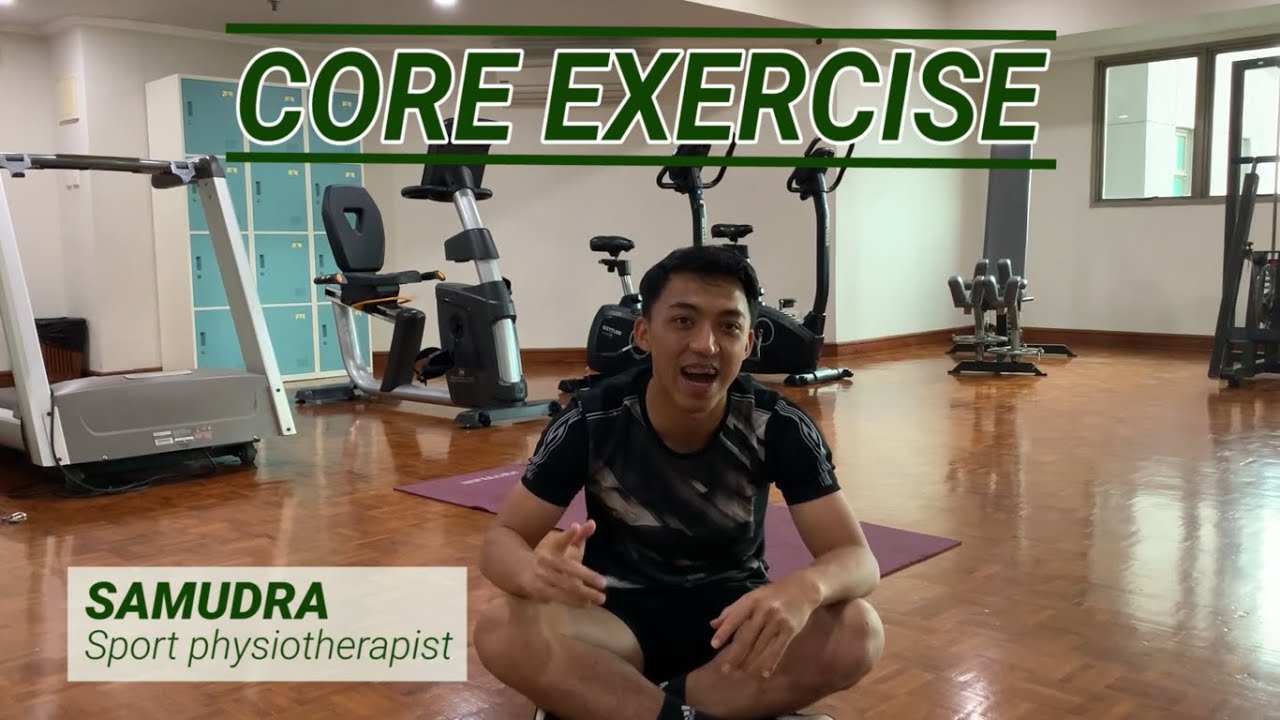 CORE EXERCISE for good posture!! - YouTube