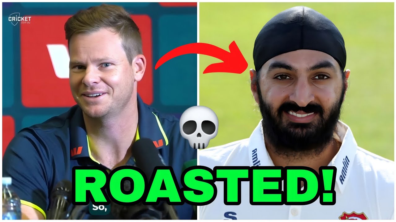 Steve Smith Reacts to Sandpaper Controversy Statement by Monty Panesar ...