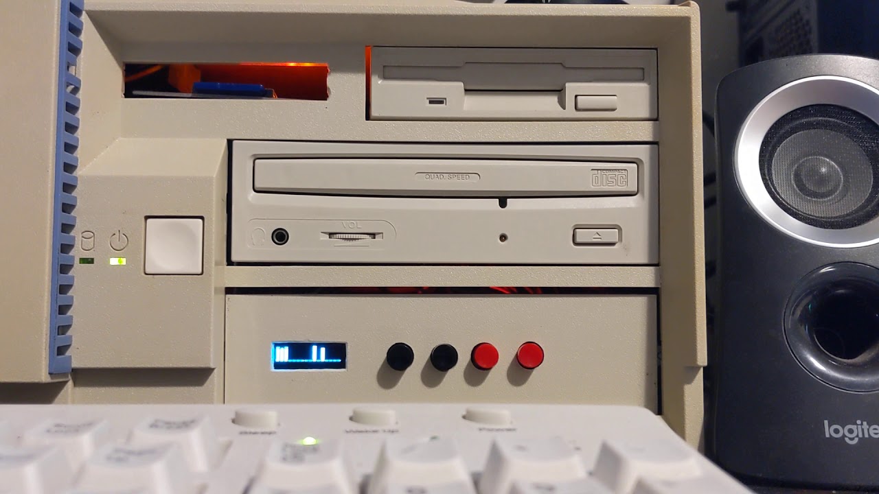 mt32-pi first test - Duke 3D with Timbres of Heaven soundfont - YouTube