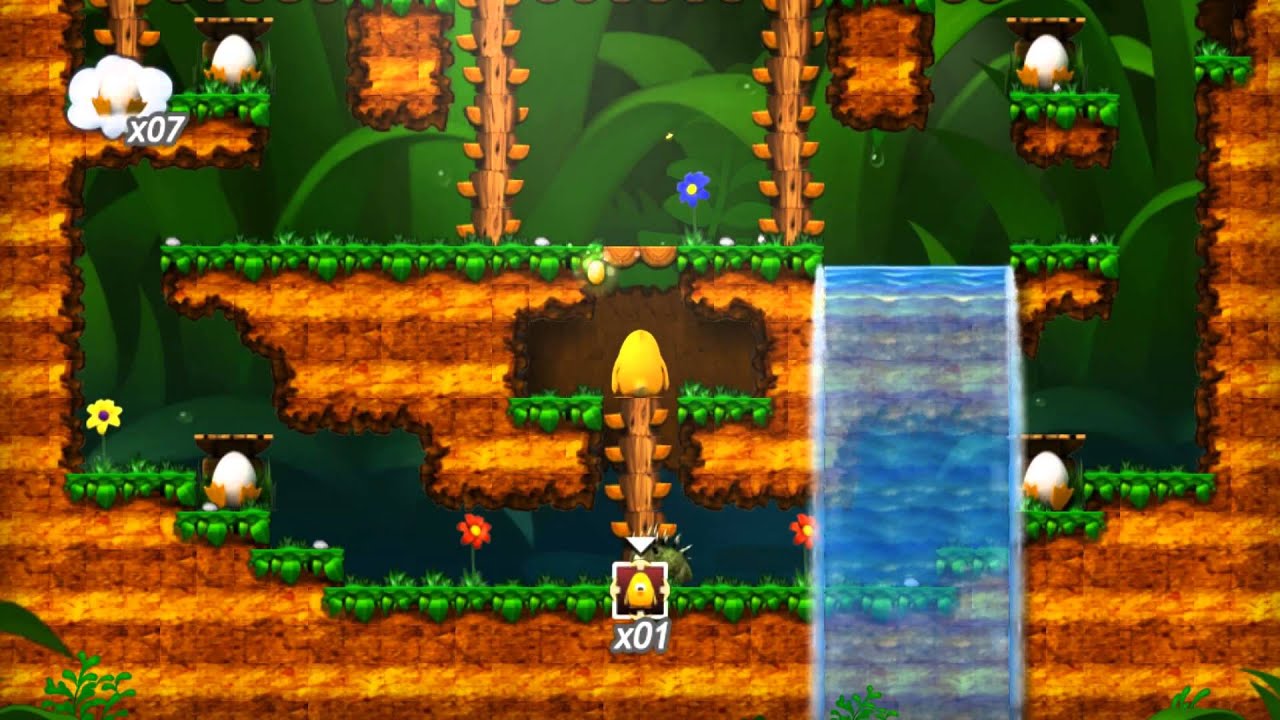 Toki Tori (WiiWare) | Dolphin Emulator 4.0.2 [1080p HD] | Nintendo Wii ...