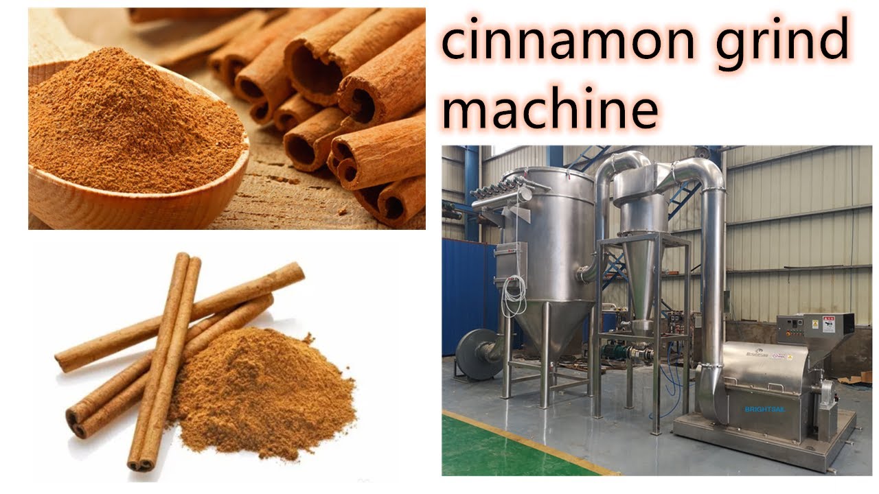 cinnamon grinding machine cassia cinnamon powder making machine -info ...