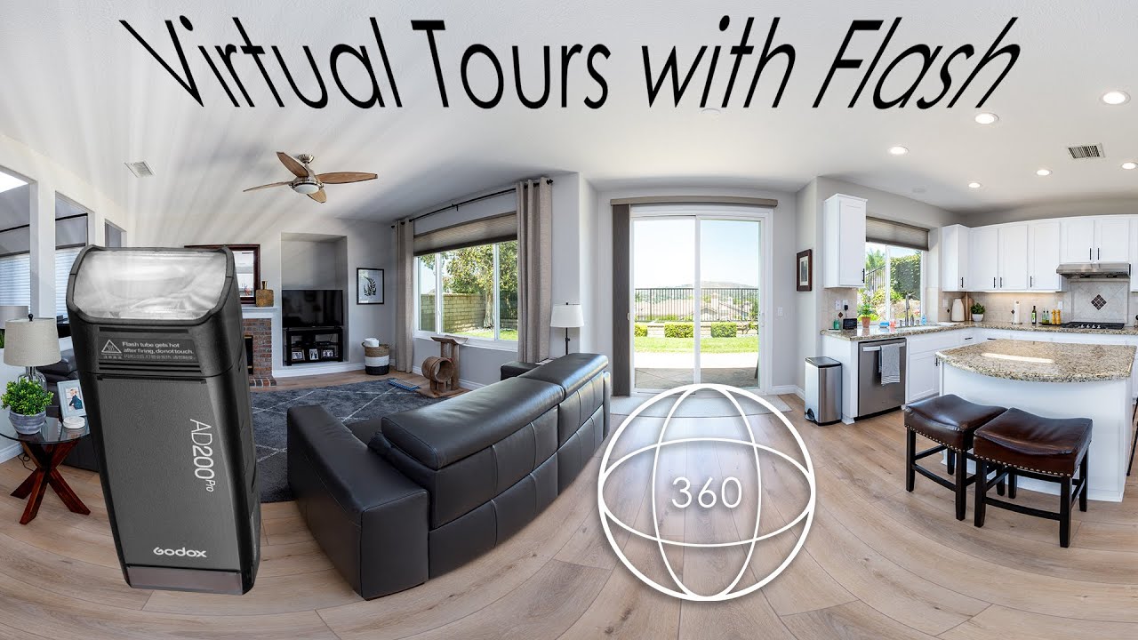 360 Virtual Tours with Flash - YouTube