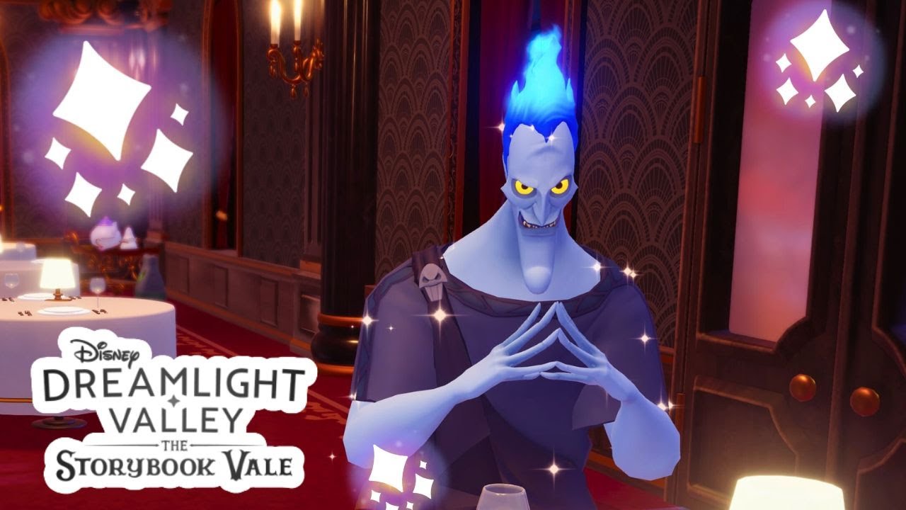 Yes, Your Lugubriousness Hades Friendship Quest - Disney Dreamlight ...