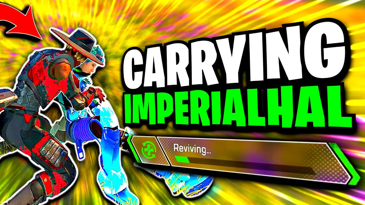 When You CARRY the CEO in Ranked... (Apex Legends) - YouTube