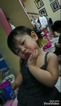 Dalagang filipina My baby Janaya - YouTube