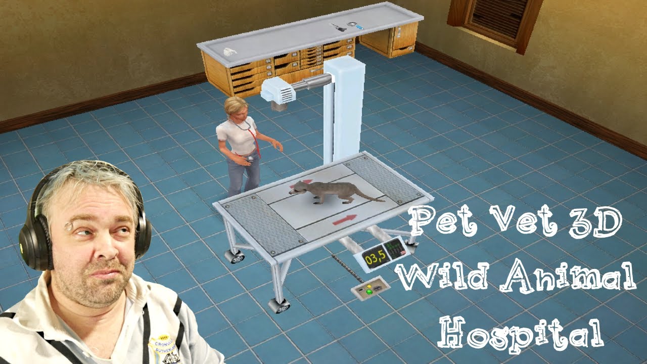 he magic of invisible books | Pet Vet 3D Wild Animal Hospital - YouTube