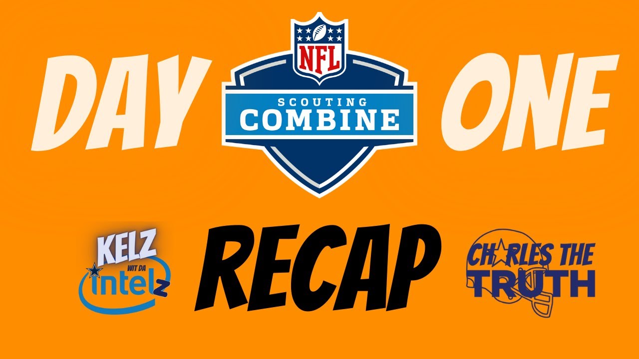 NFL Combine Day 1 Recap with KELZ, TRUTH, and BG - YouTube
