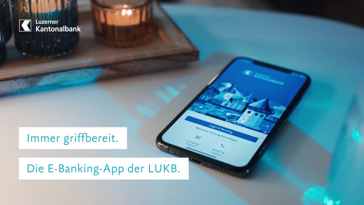 LUKB E-Banking-App - YouTube