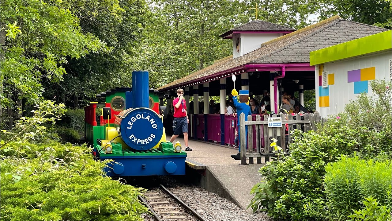 Legoland express - Full experience | Legoland Windsor - YouTube