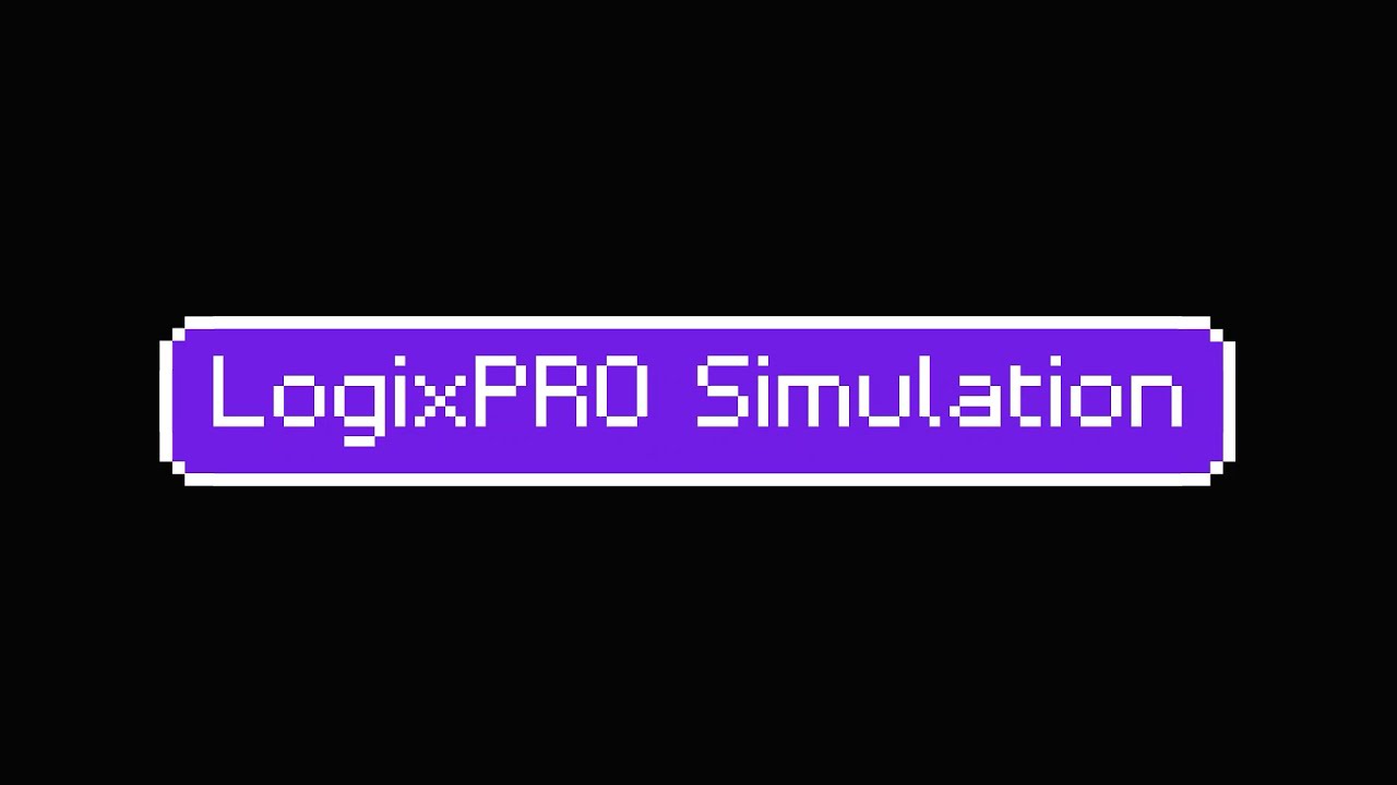 LogixPRO Simulation installation Complex full - YouTube