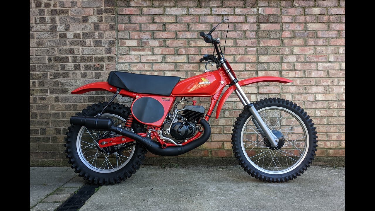 Honda CR125M Elsinore (1976) - YouTube