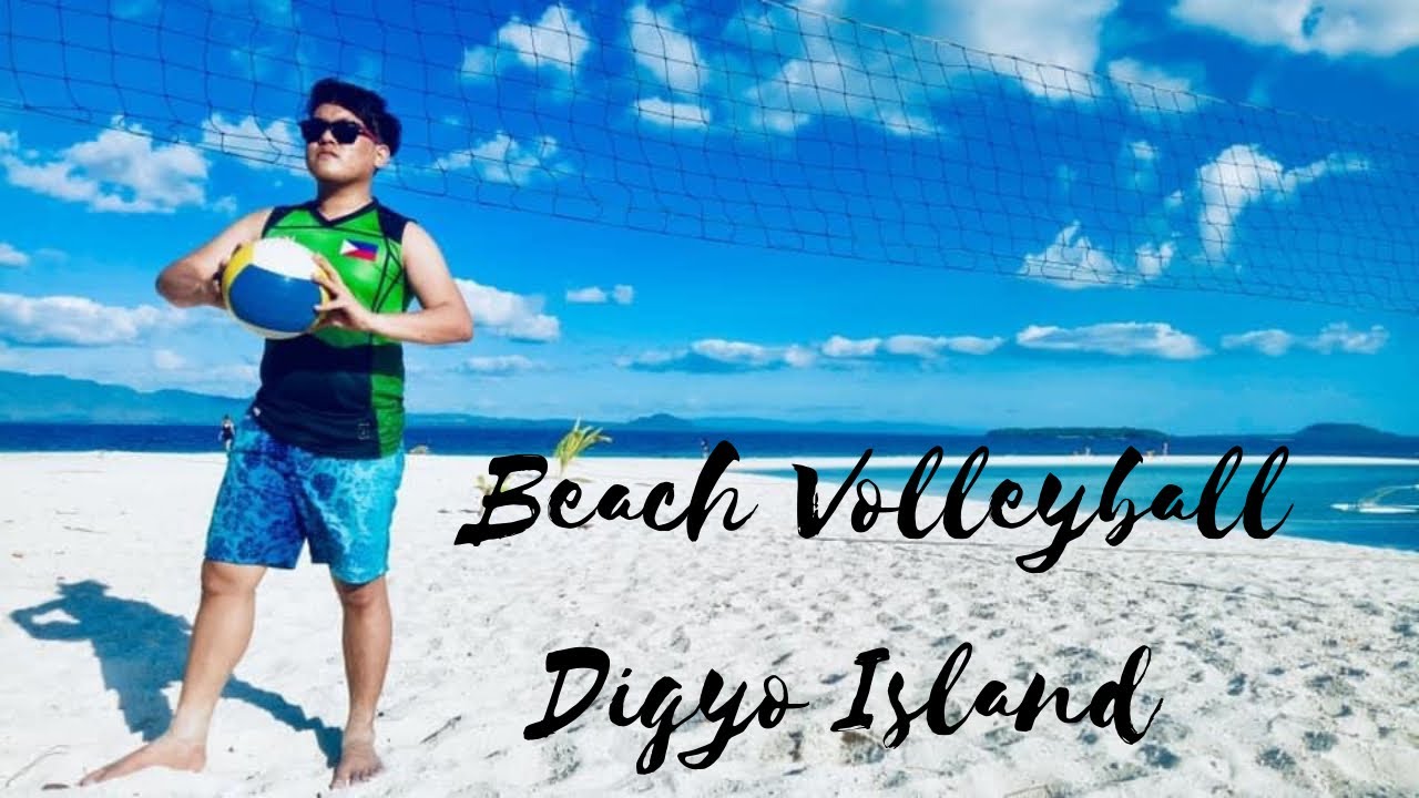 BEACH VOLLEYBALL || Inopacan Spikers || Digyo Island,Philippines ...