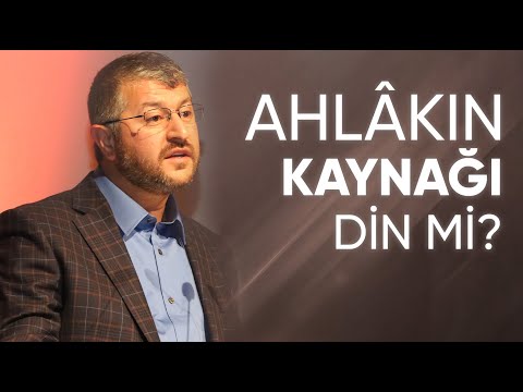 Güzel Ahlâkın Kaynağı Din Değil, Fıtrat ve Vicdandır | Muhammed Emin Yıldırım