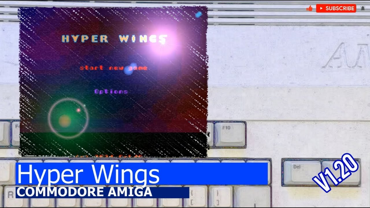 Commodore Amiga -=Hyper Wings=- v1.20 - YouTube