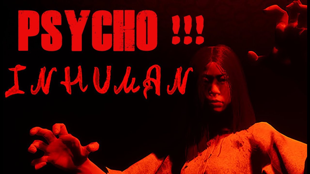 INHUMAN - Horror Game Review (Psychological Horror) - YouTube