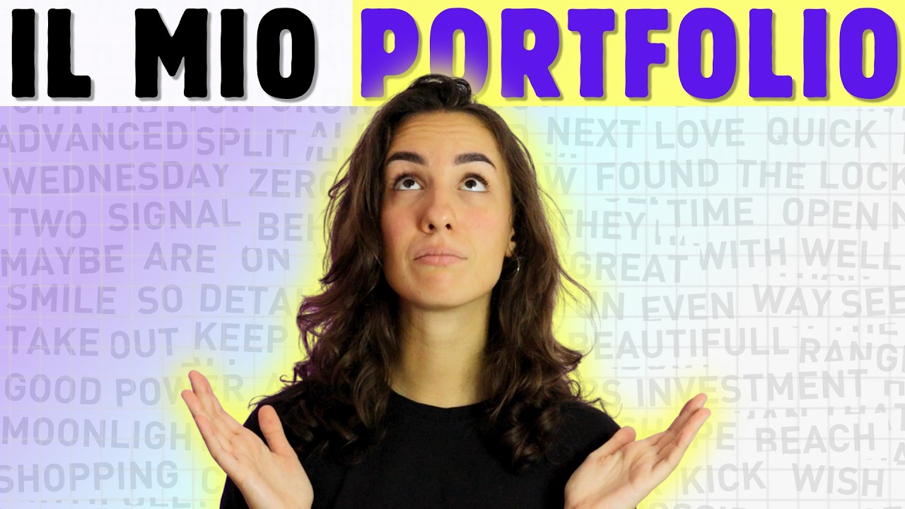 Struttura, Psicologia e Copy del mio Portfolio - YouTube