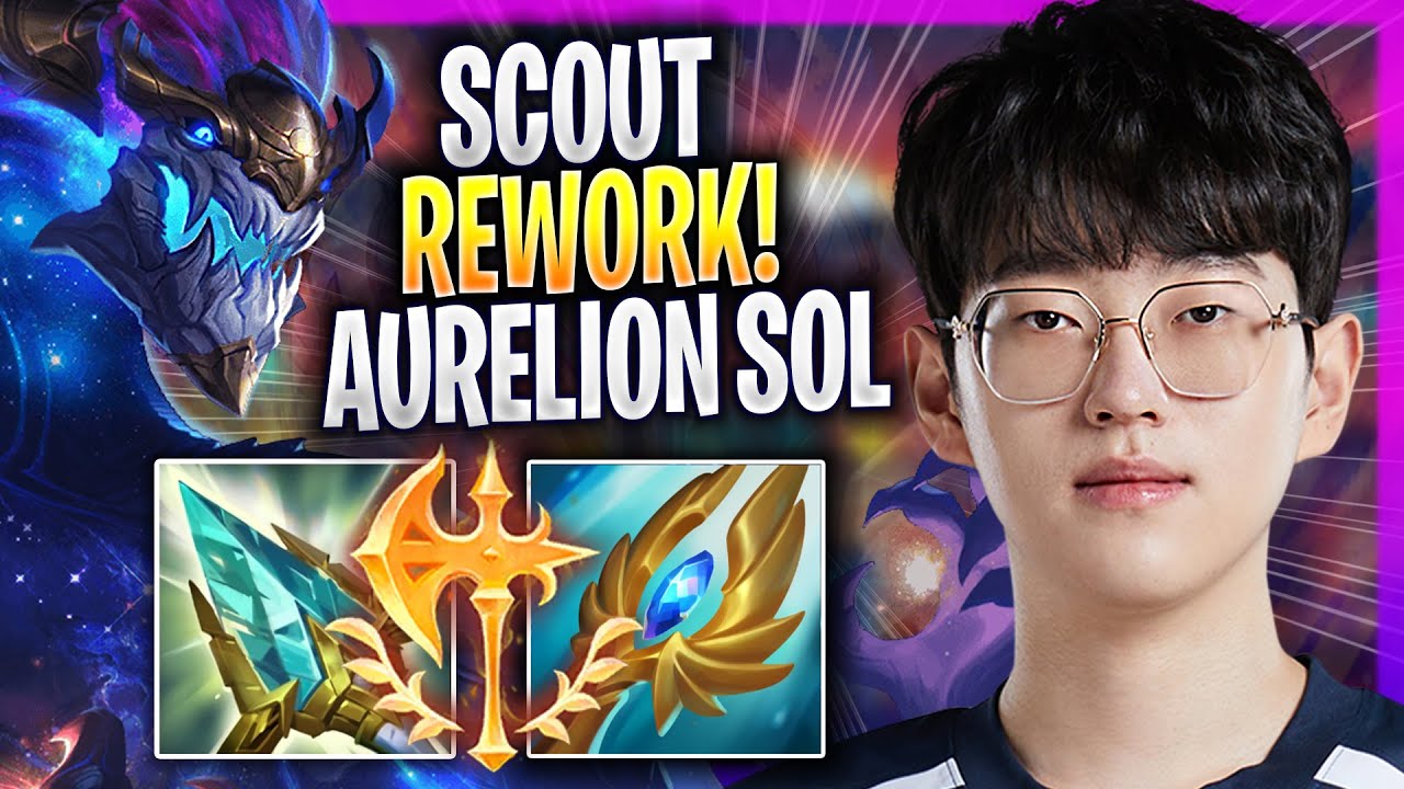 SCOUT TRIES NEW AURELION SOL REWORK! - LNG Scout Plays Aurelion Sol MID ...