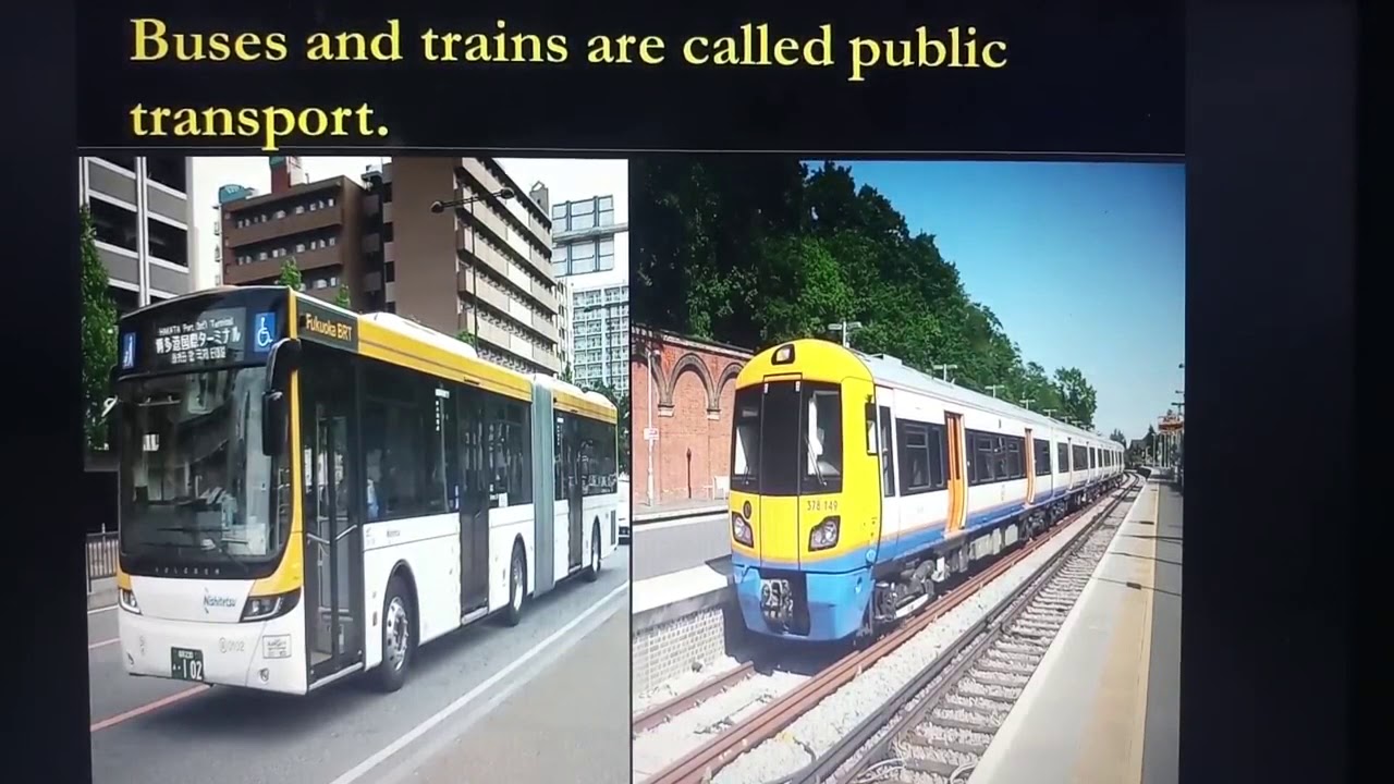 Class-3 Social Studies Ch-3 Lecture-1 (Means of Transport) - YouTube