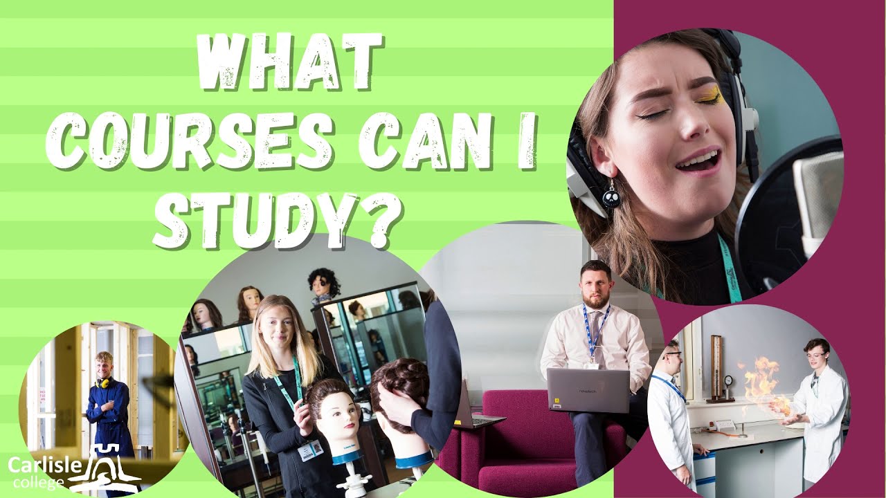Carlisle College Introduction and FAQs - YouTube