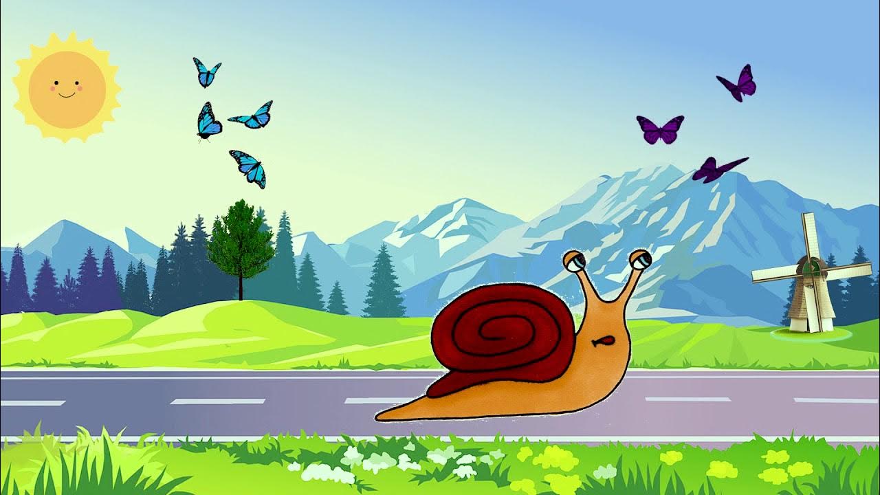 Copiii cantaciosi - Melc, melc |Muzica pentru copii 2021| - YouTube