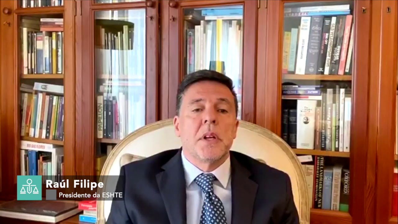 Raúl Filipe ESHTE President - YouTube