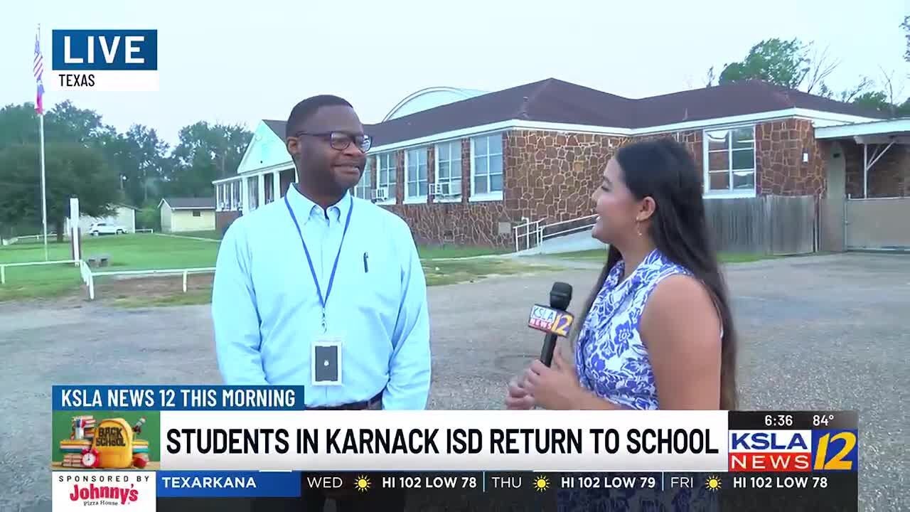 New principal discusses his goals for Karnack ISD - YouTube