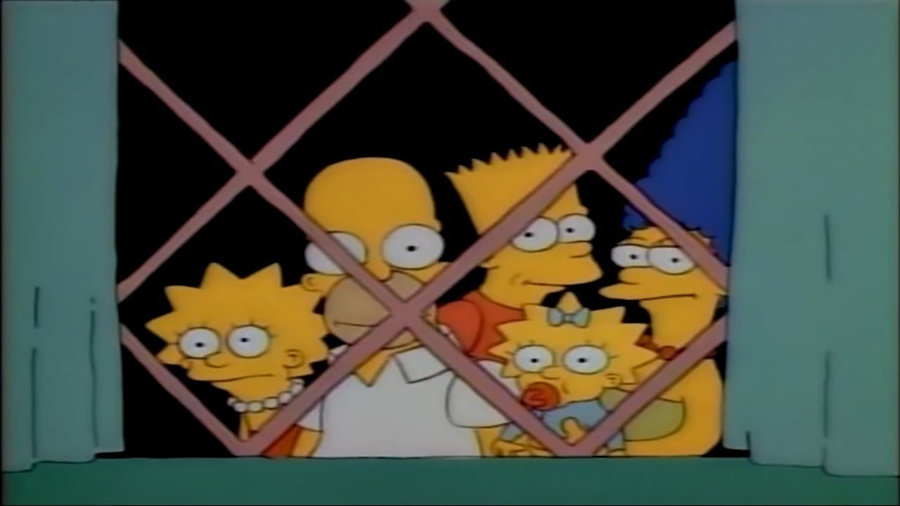 The Simpsons: Homer Wants A Elegant Dinner - YouTube
