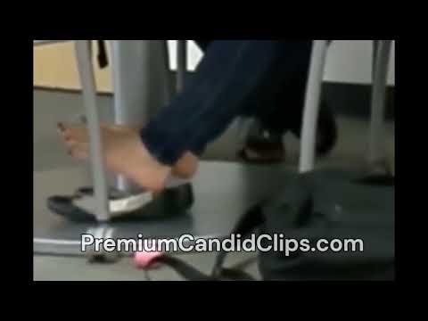 Film 38 - Candid Girl Feet, Why Women Shoeplay? Education With Therapist - Full vid available