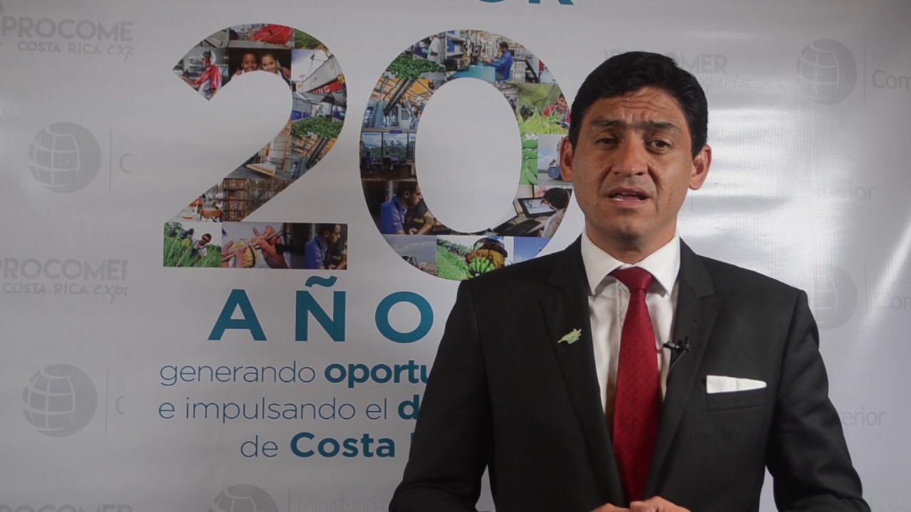 Acciones prioritarias en la agenda de Procomer - Pedro Beirute - YouTube