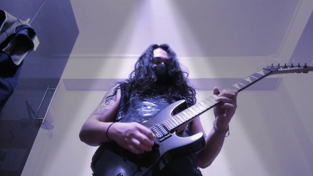Happy Birthday Electric Metal Guitar - Mortal Kombat - Erwin Febrianto ...