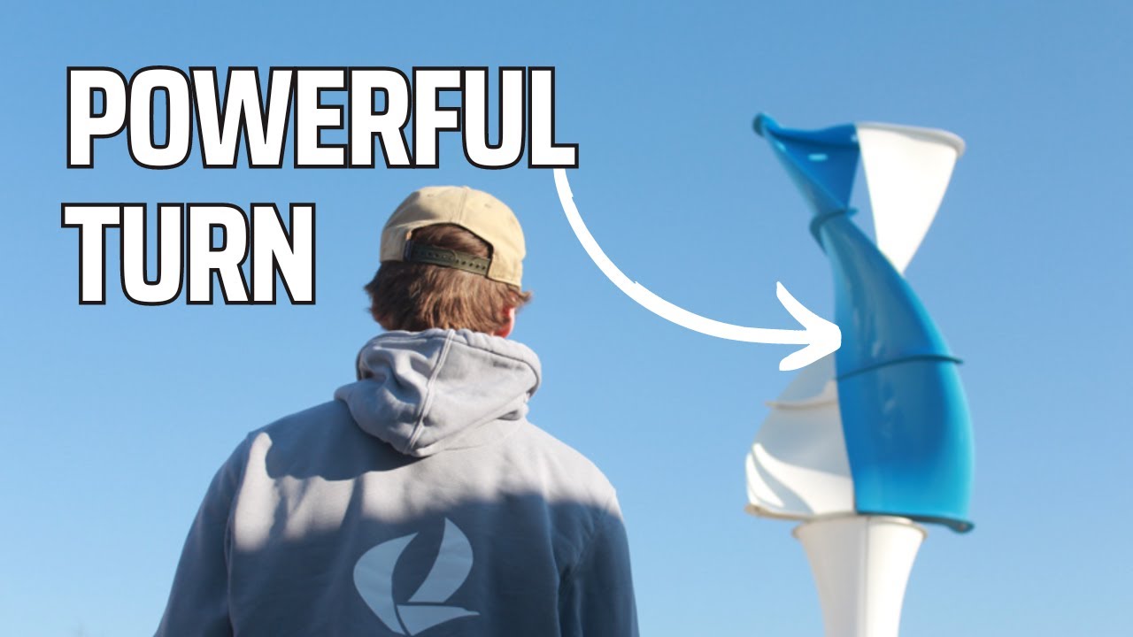 Incredible German Wind Turbine with a powerful turn could generate up ...