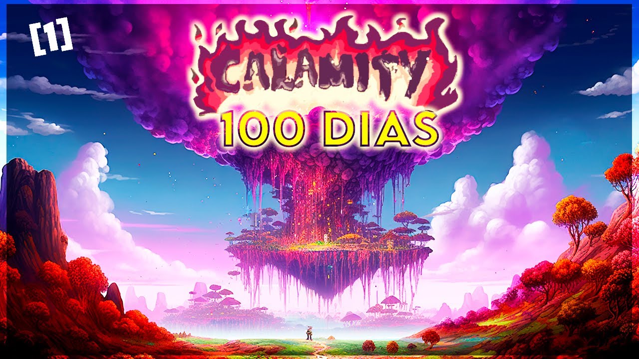 100 DIAS no CALAMITY em DUO com APENAS uma CLASSE - YouTube