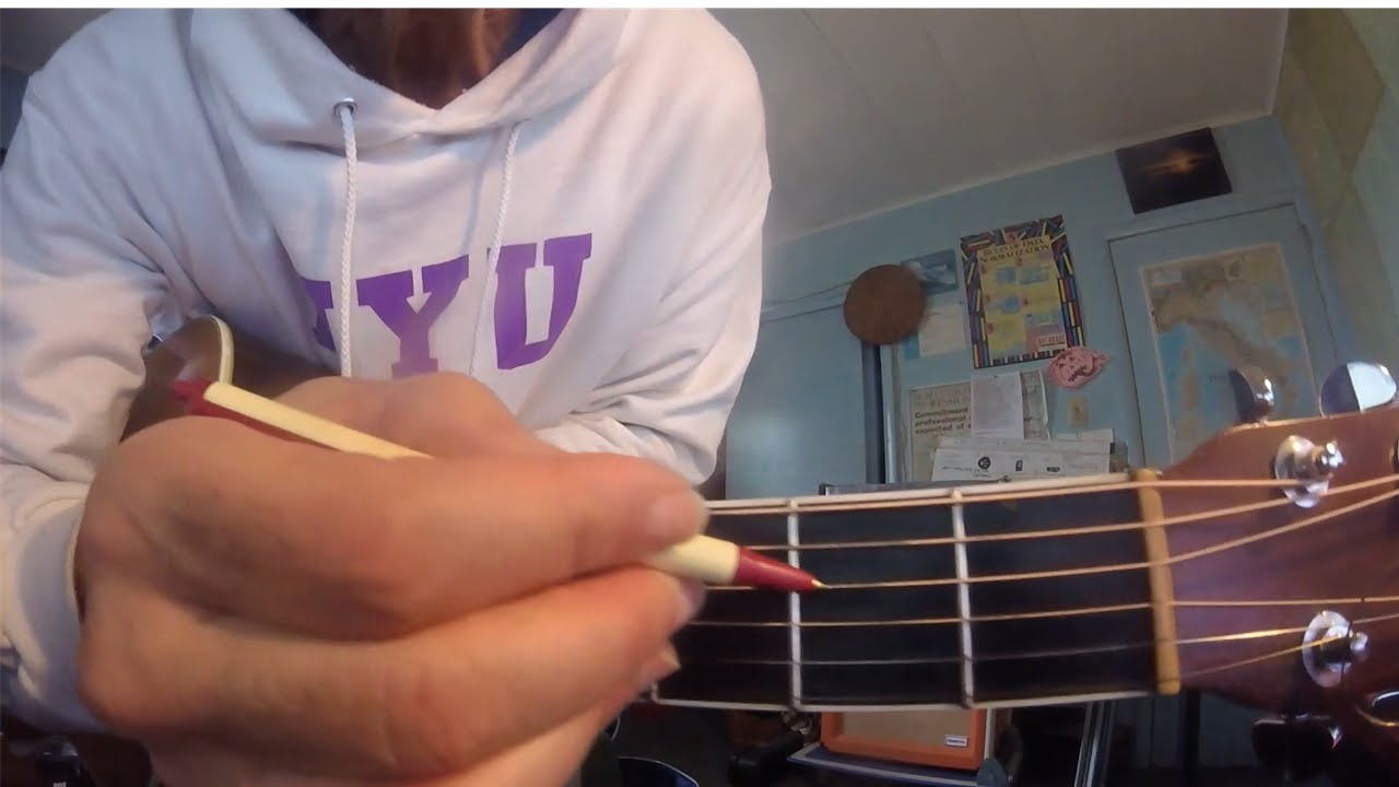 The Judds, Grandpa, tutorial on how to play the riff (take #2) - YouTube