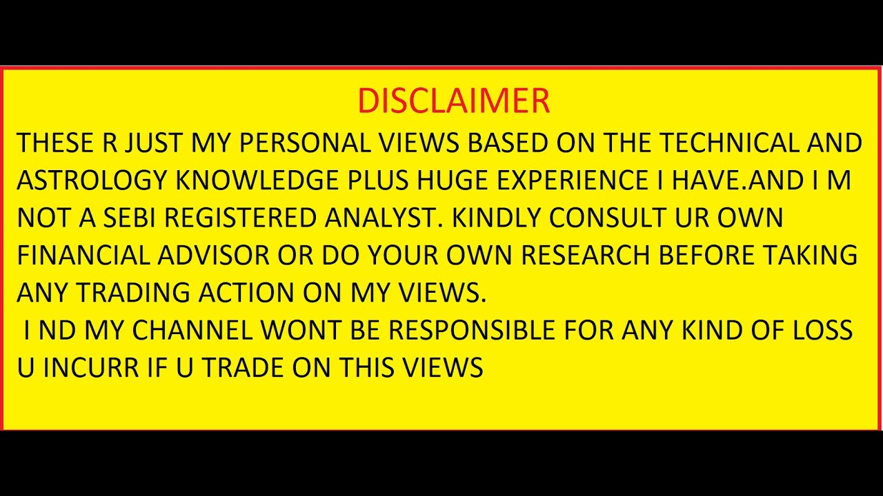 JUST FOR INFORMATION NIFTY TODAYS MOVE - YouTube