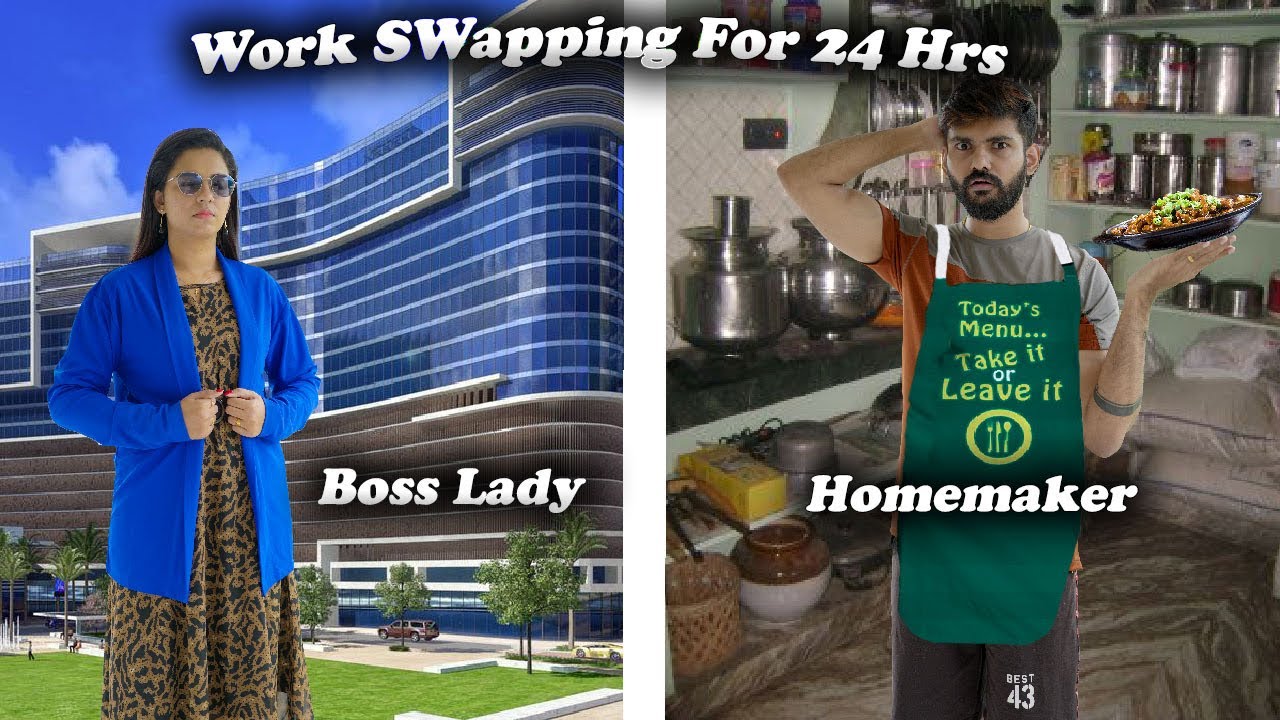 Work Swap for 24 Hr Challenge | നിന്നിഷ്ട്ടം എന്നിഷ്ട്ടം | ഓഗസ്റ്റ് 7 ...