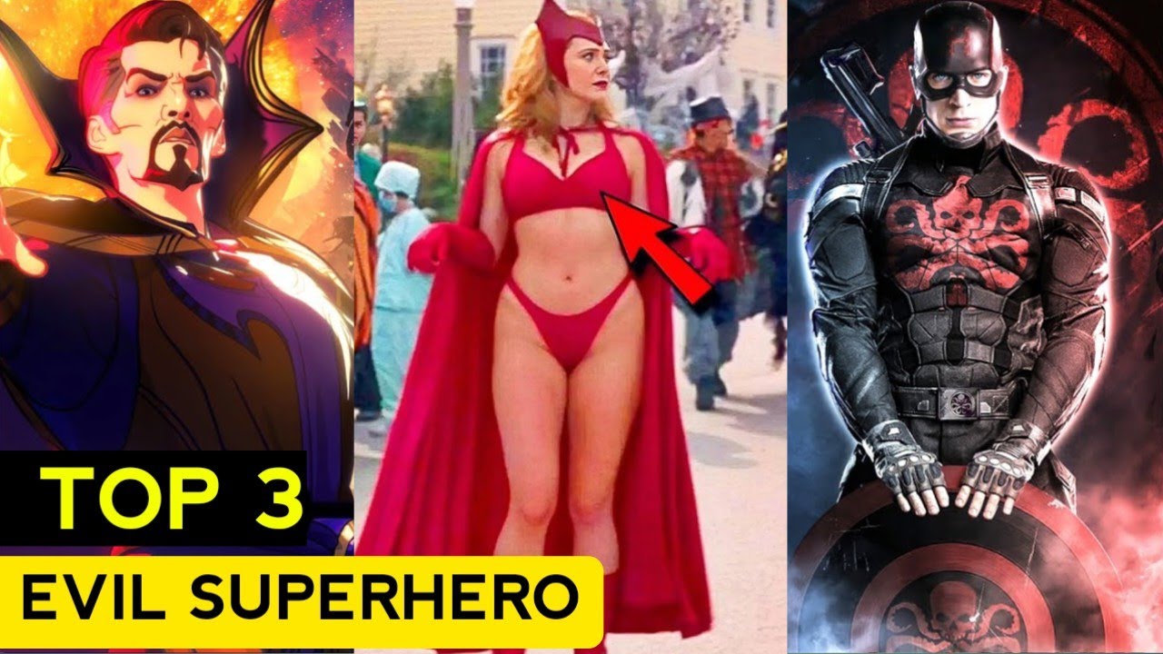 Top 3 Avengers Evil Version in mcu - YouTube