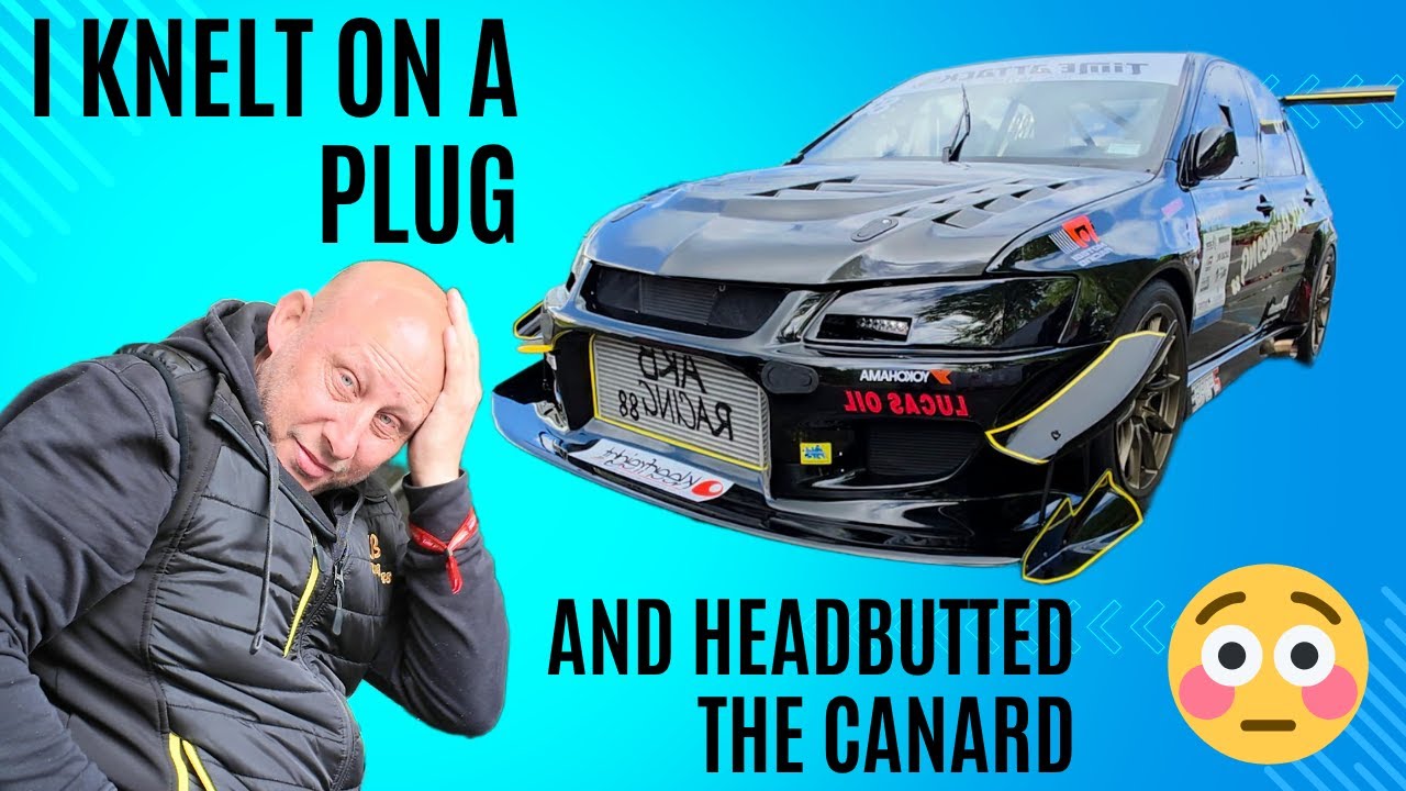 😂 FUNNY Car Racing FAIL! | Tyre Warmer Accident + Headbutt | Dans ...
