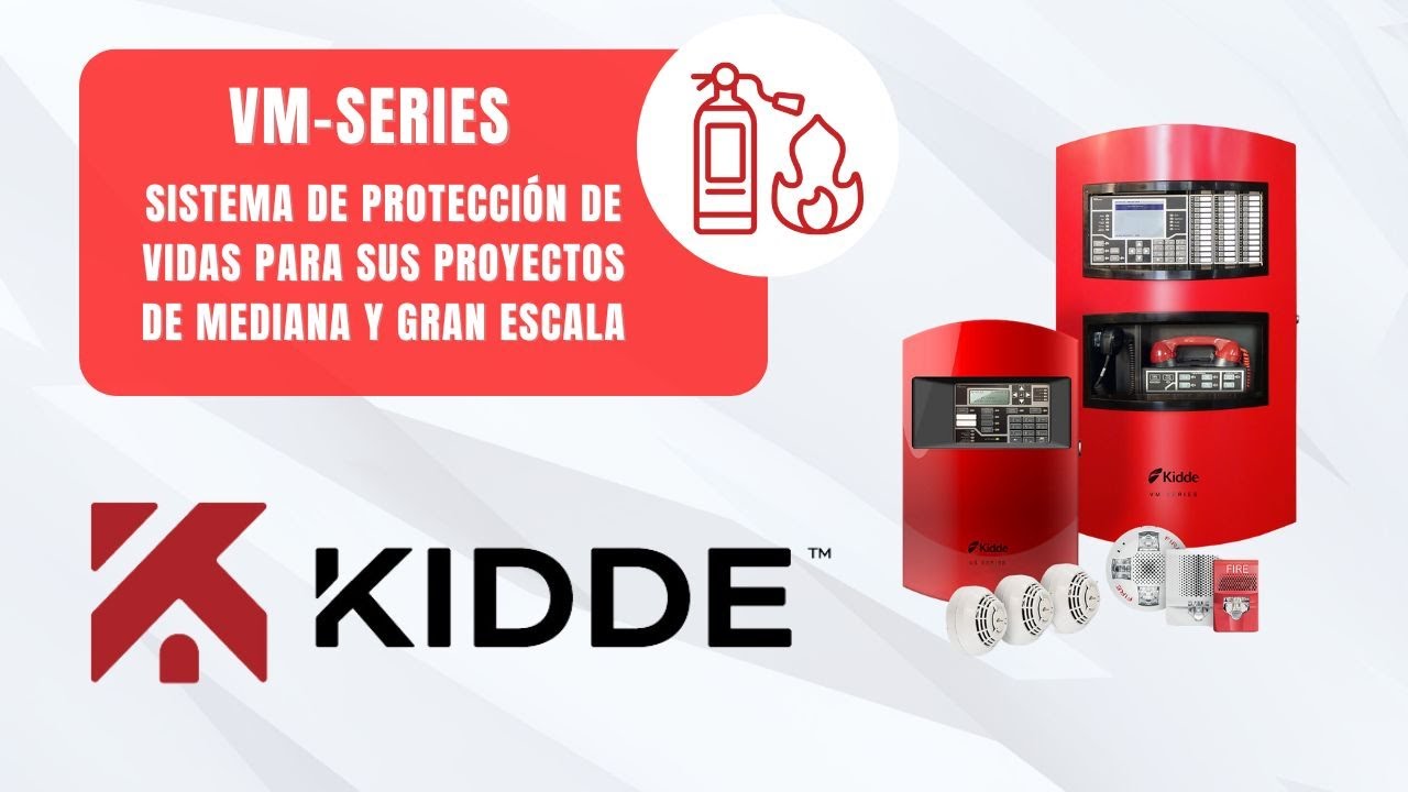 Taller KIDDE: VM-Series, sistema de protección de vidas para sus ...