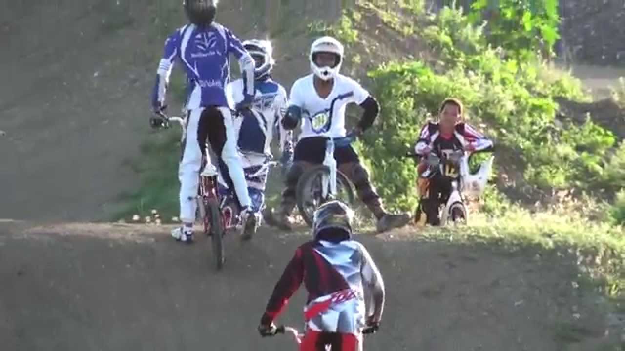 BMX DINOMITE TRAINING NA DYNAMITE RACING TRACK - YouTube