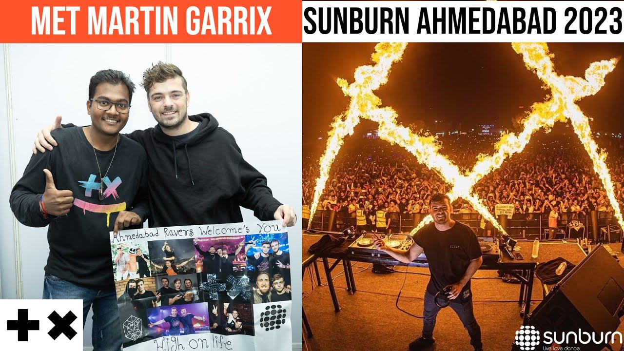 Martin Garrix Live @Ahmedabad 2023 | I Met Martin Garrix - YouTube